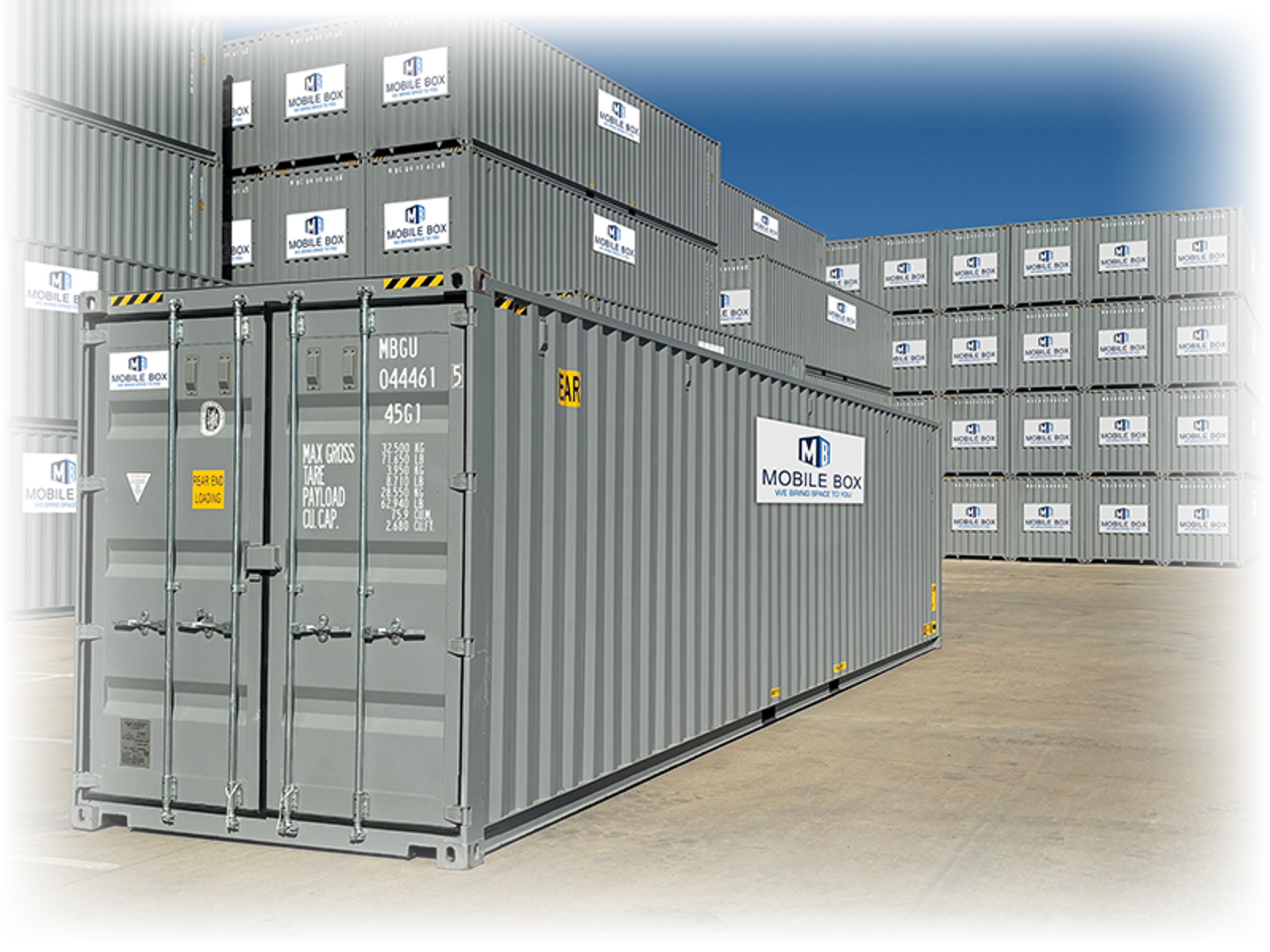 Storage Containers | Mobile Box