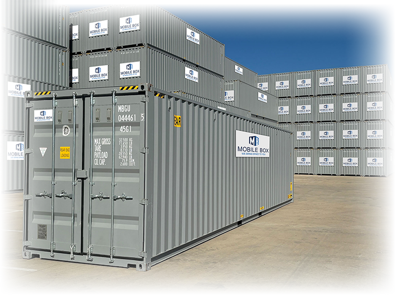 Storage Containers | Mobile Box