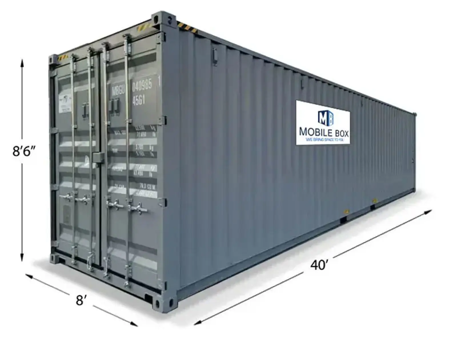 Storage Containers | Mobile Box