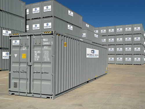 Florida Shipping Container Rentals | Mobile Box