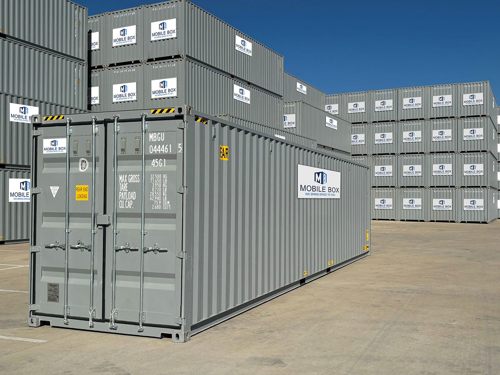 Buford Georgia Storage Containers for Sale | Mobile Box