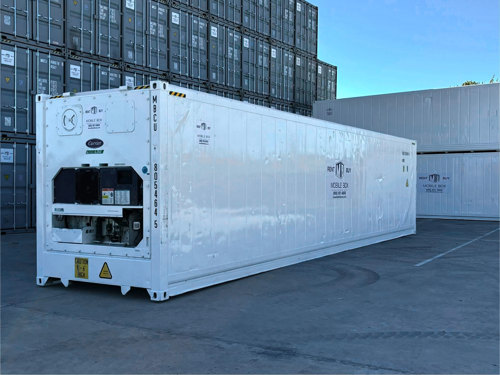 Edmond Oklahoma Cold Storage Rental | Mobile Box Edmond Oklahoma Cold Storage Rental | Mobile Box