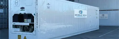 Dacula GA Cold Storage Rental | Mobile Box