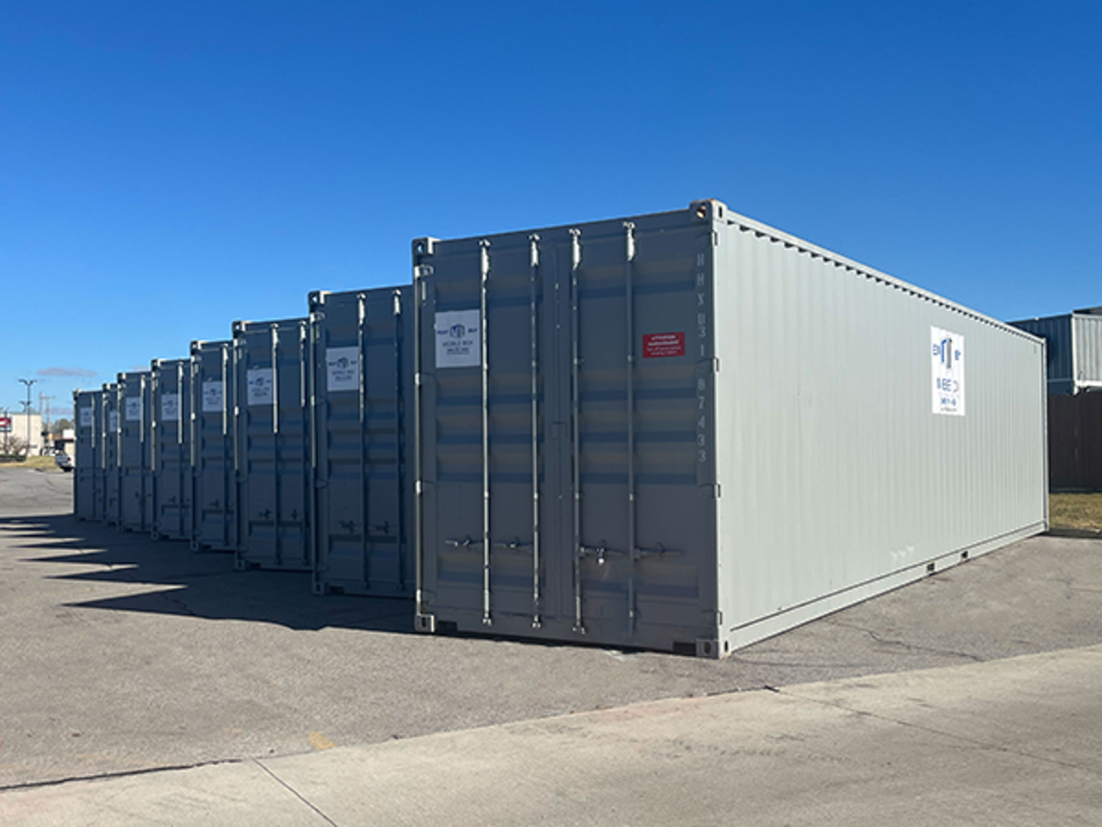 Conex for Sale in Alabama | Mobile Box